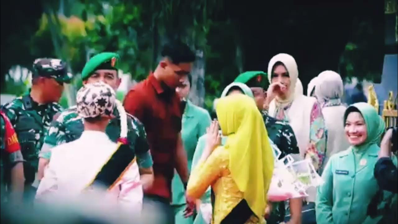 Kunjungan Kerja Pangdam V/Brawijaya Ke Yonif 527/BY dan Kodim 0821/Lumajang - YouTube