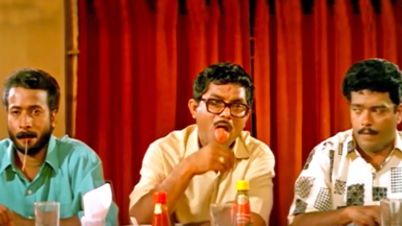 "കാള വാല് പൊക്കണ കണ്ടപ്പോഴേ മനസ്സിലായി..." | Malayalam Comedy Scene ...