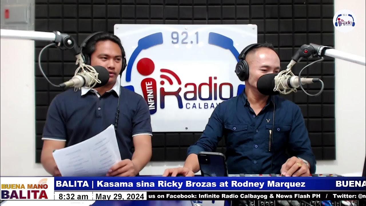MAY 29, 2024 | BUENA MANO BALITA | KASAMA SINA RICKY BROZAS AT RODNEY MARQUEZ - YouTube