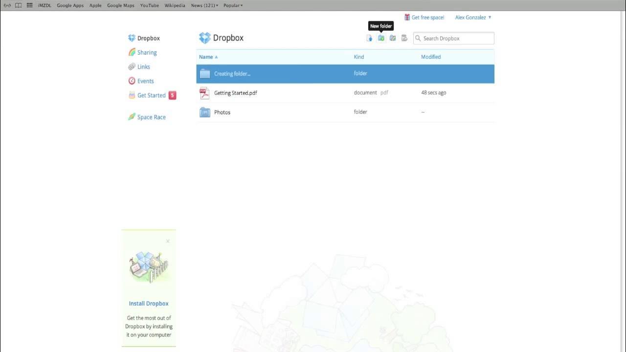 Dropbox Tutorial - YouTube