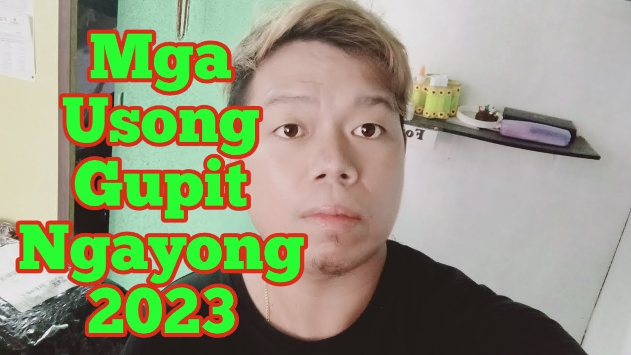 Mga Usong Gupit Ngayong 2023//Hair trend 2023 - YouTube