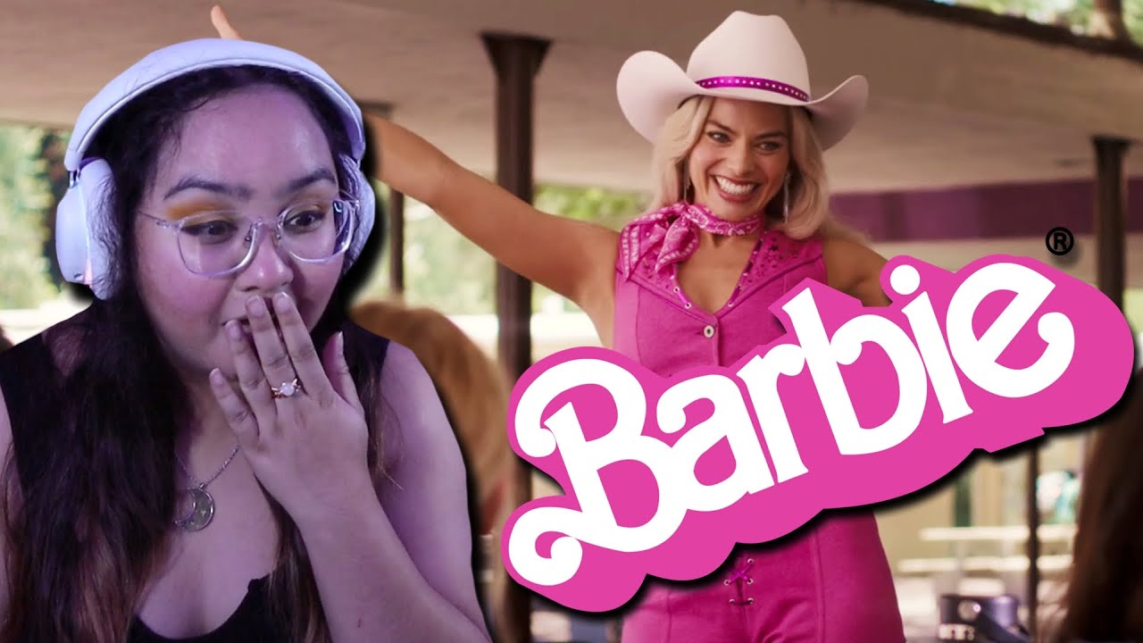 Barbie Main Trailer Reaction (THIS MOVIE IS GONNA BE FUN!) - YouTube
