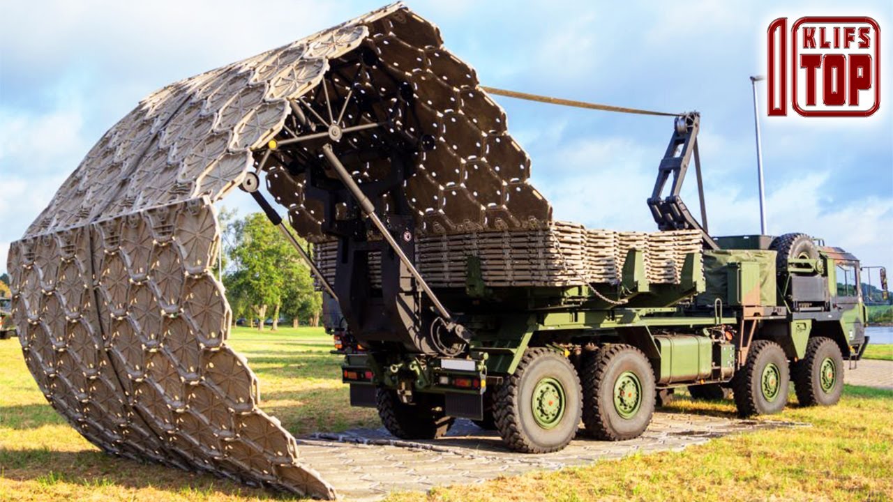 Top 10 Most Impressive Military Trucks in The World! Part 1 - YouTube