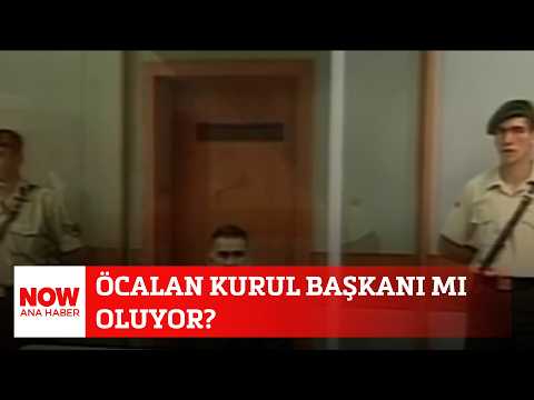 Öcalan kurul başkanı mı oluyor? 20 Ağustos 2026 NOW Ana Haber