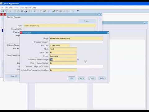 Transactions - 6 create accounting - R12 Oracle Receivables Management ...