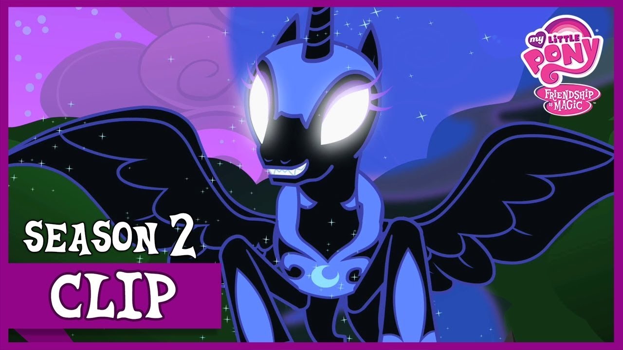 Salvando a Noite do Pesadelo (Eclipse da Luna) | MLP: A Amizade é ...