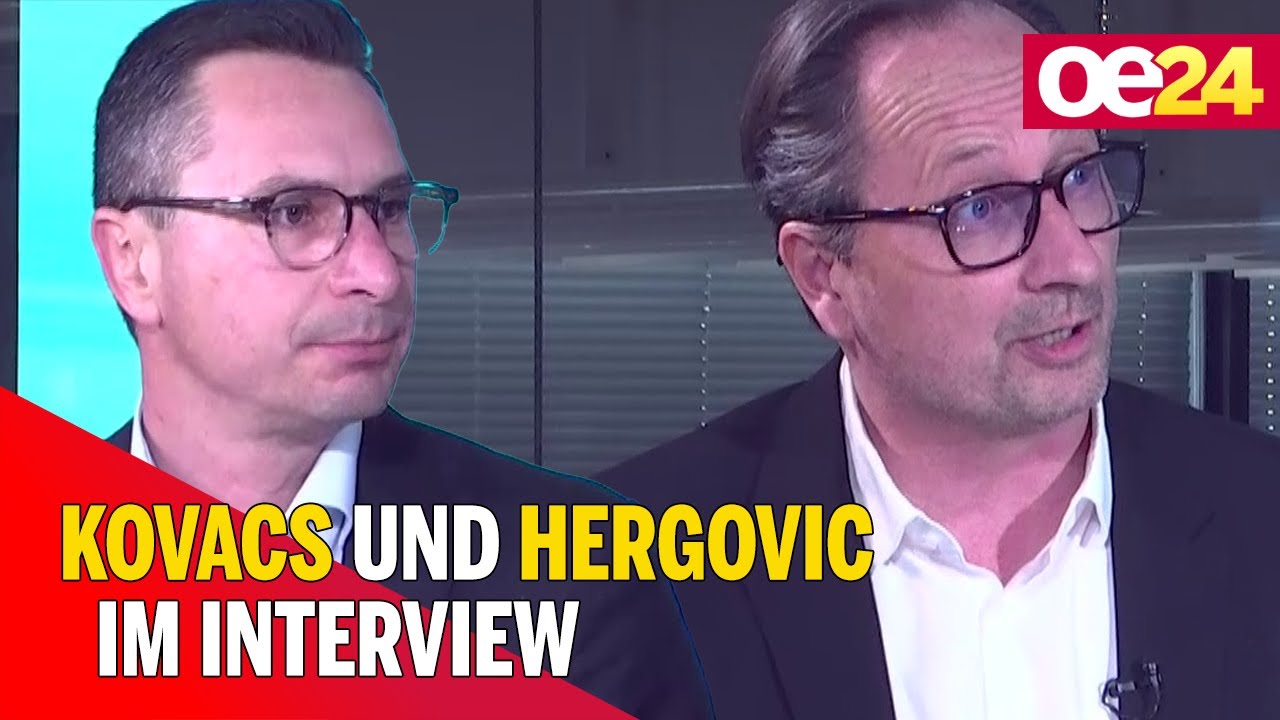 Günter Kovacs und Robert Hergovic zu Spritpreis: "Steuer auf Sprit muss ...