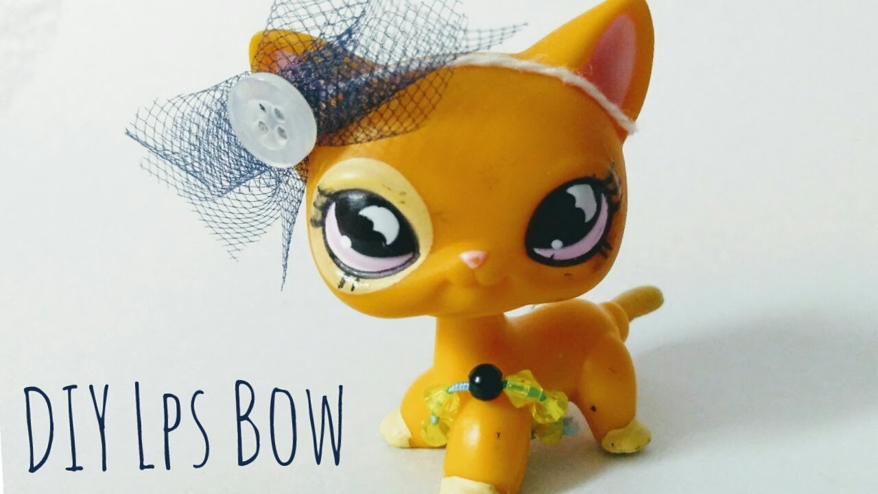 How to make an LPS bow | no sew, simple and easy - YouTube