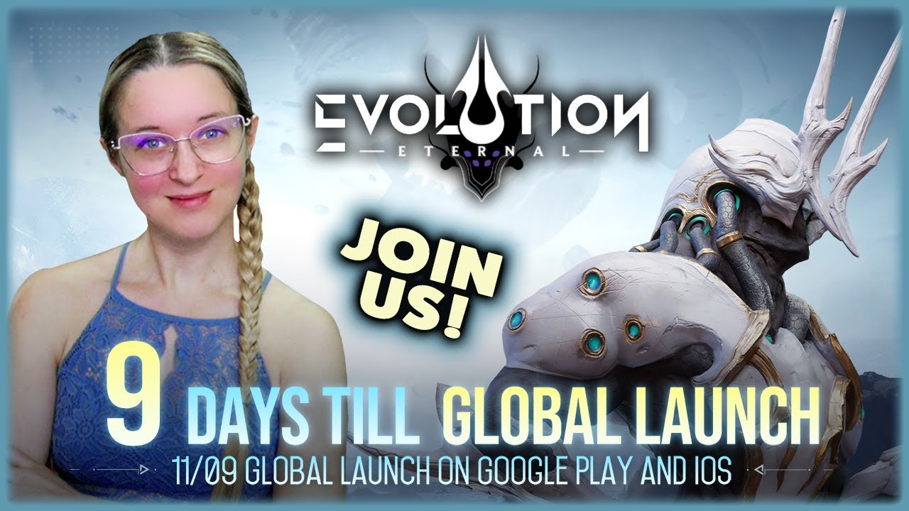 Rre-Register NOW for FREE STUFF! ★ Eternal Evolution: Idle RPG Official Launch Countdown - YouTube