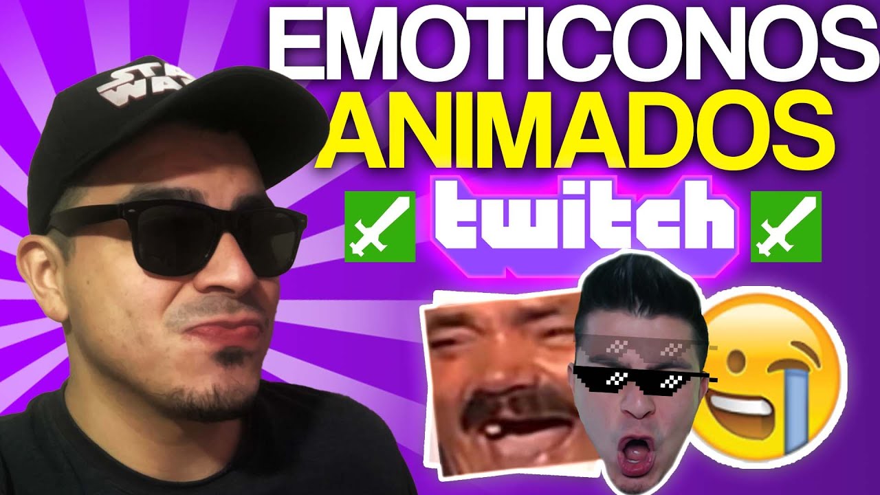 Crea tus propios EMOTES ANIMADOS *GRATIS* para TWITCH (SIN PROGRAMAS ...