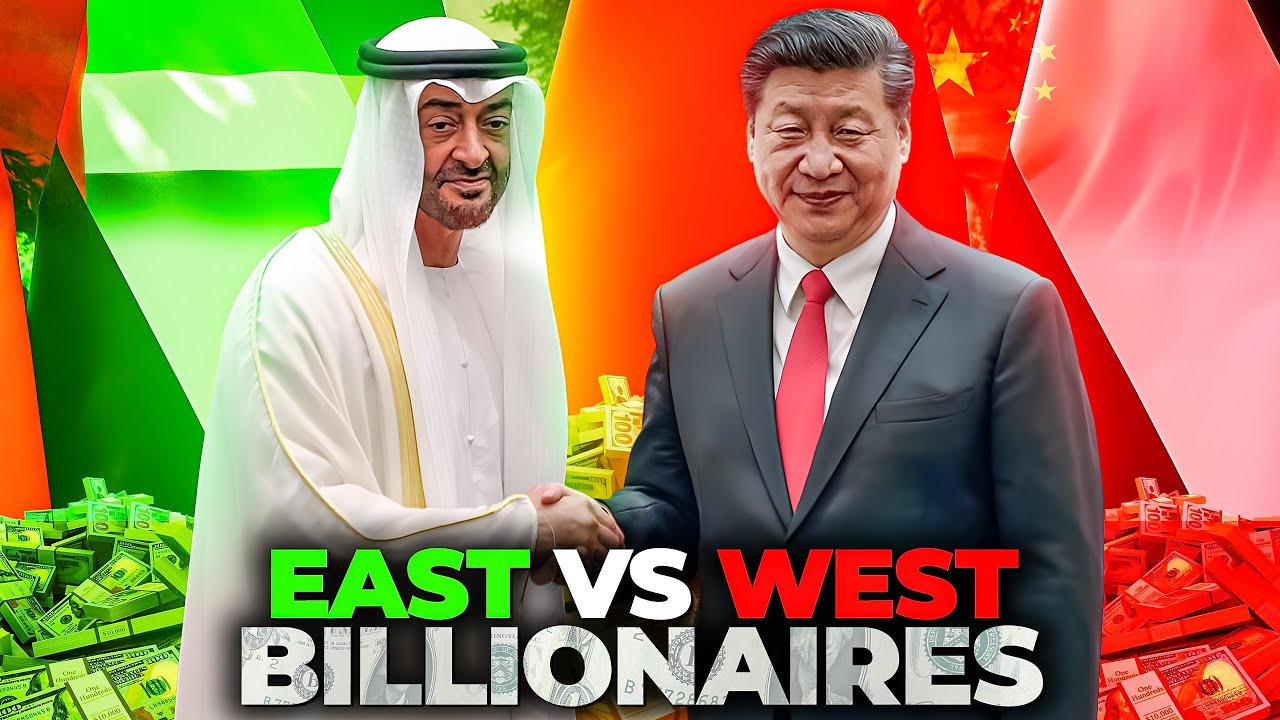 Battle of the Titans: Arab vs. Chinese Billionaire Rivalry - YouTube