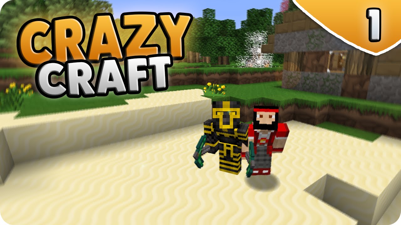 CRAZY CRAFT | EL COMIENZO DE LA LOCURA | #1 - YouTube