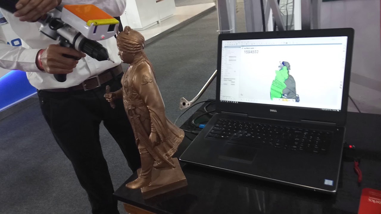 Portable CMM Accuflex - YouTube