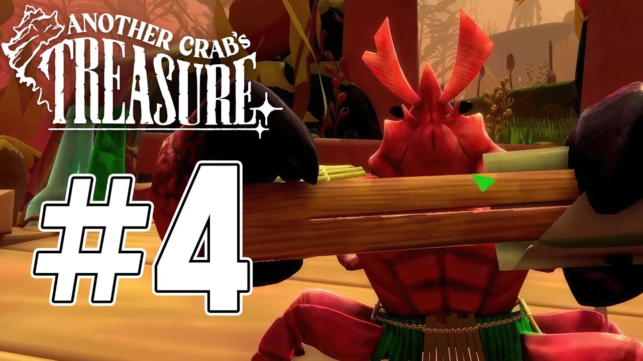 HEIKEA THE SUSHI CRAB AND ADVENTURING! - Another Crab's Treasure Part 4 ...