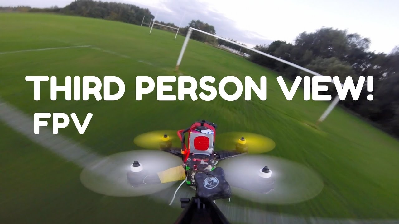 Third Person View FPV MiniQuad Flying - YouTube