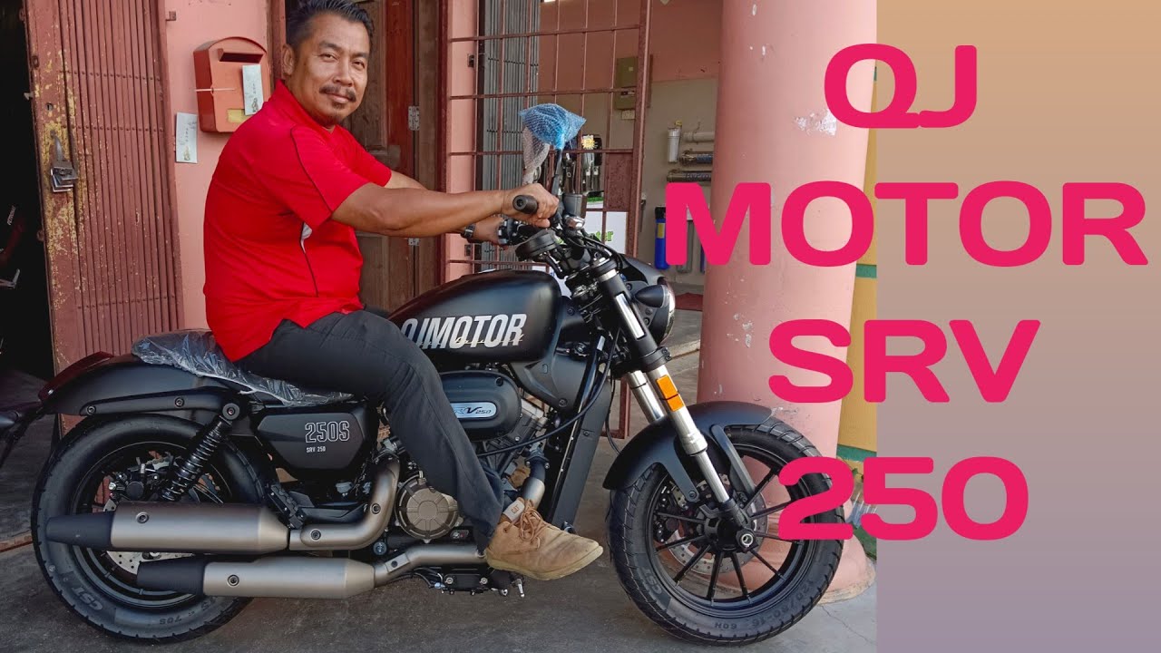 QJ MOTOR SRV 250 - YouTube