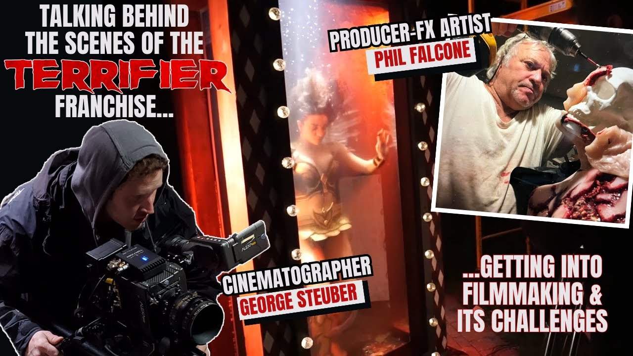 Terrifier Interview w/ Phil Falcone & George Steuber | Interviews - YouTube