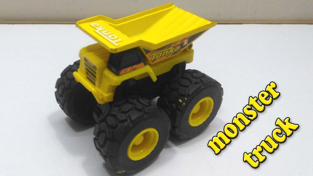 big wheel monster truck die cast review show - YouTube