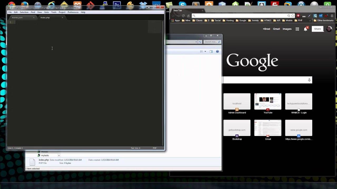 Parse JSON With PHP - YouTube