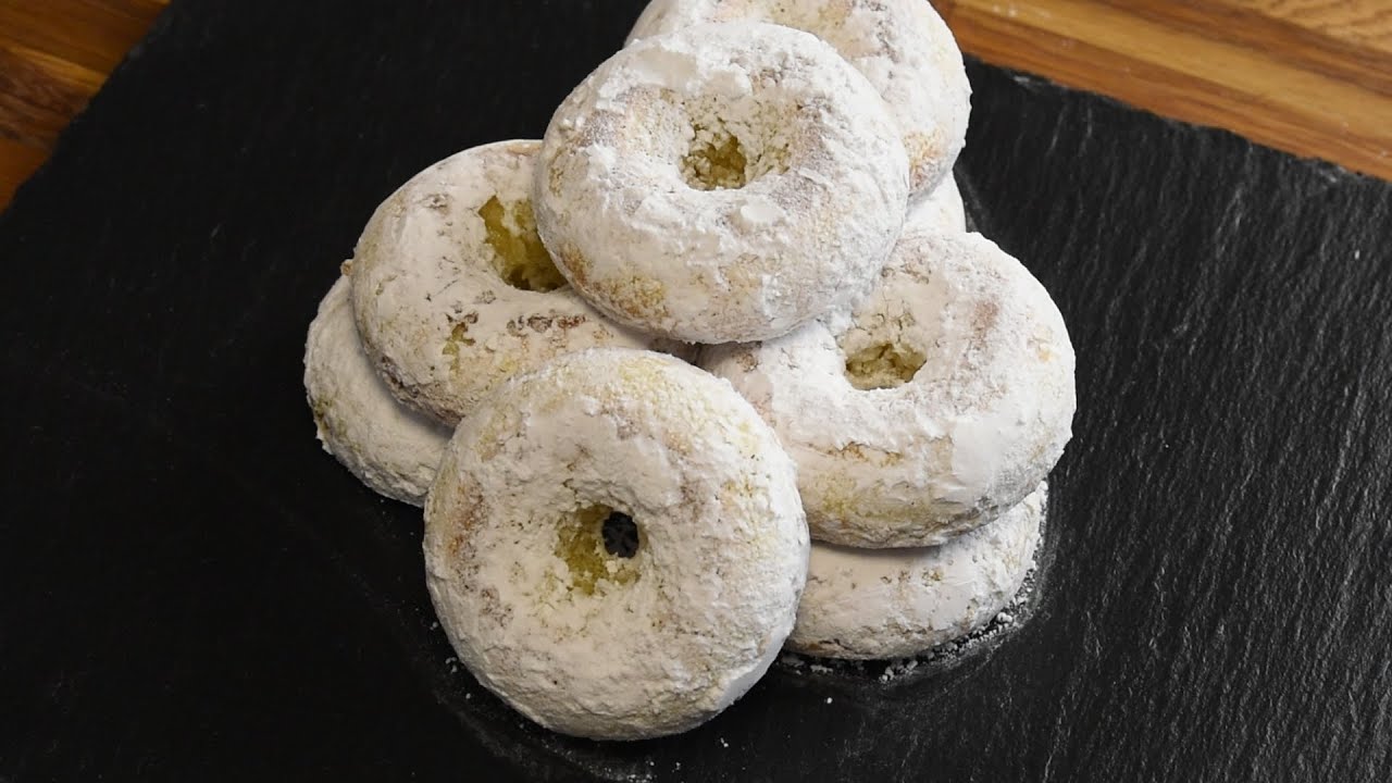 Impossible to resist this gluten-free donuts recipe! Quick and easy ...