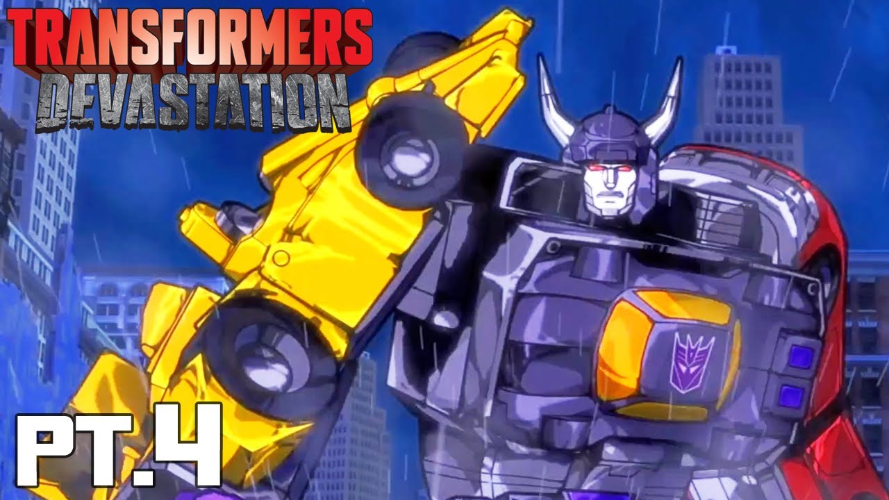 Menasor (Possession) | TRANSFORMERS: DEVASTATION Walkthrough Part 4 ...