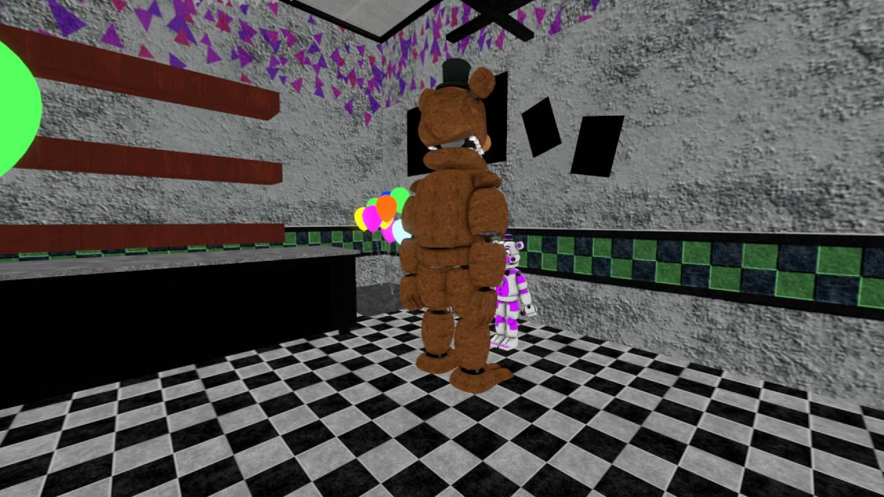 [sfm] [fnaf] left behind preview 2 - YouTube
