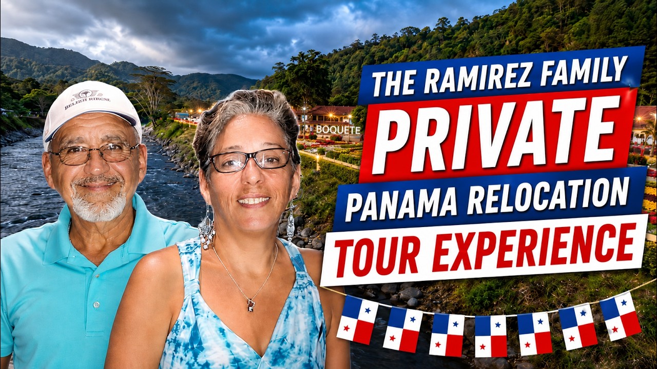 Discover the Power of a PRIVATE Panama Relocation Tour! 🇵🇦 - YouTube