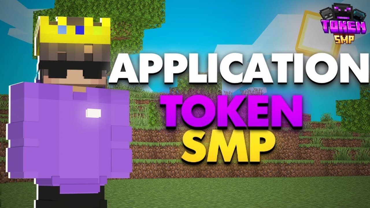 A perfect application to join token smp - YouTube