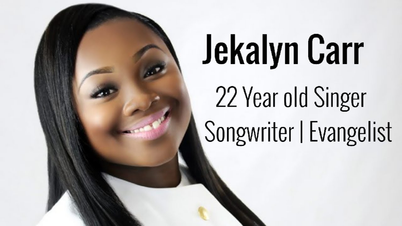 Jekalyn Carr | The Story Behind Her Fame - YouTube