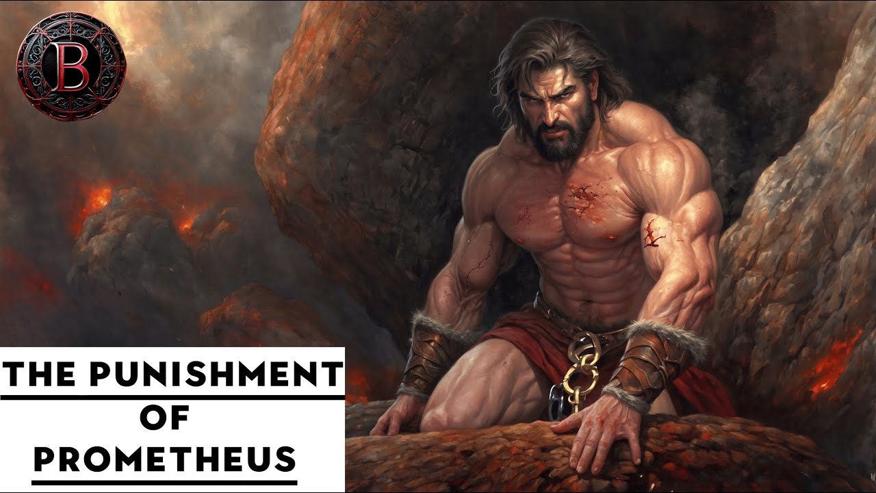 The TRUTH About PROMETHEUS And The Gift of FIRE - YouTube
