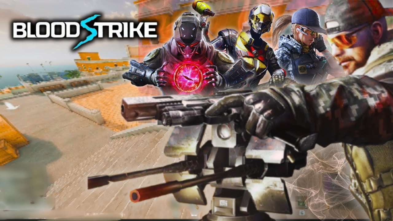 GAMEPLAY EN BLOODSTRIKE 👀 PC - YouTube