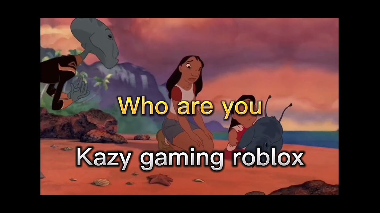 Can stitch say goodbye | Lilo and Stitch - YouTube