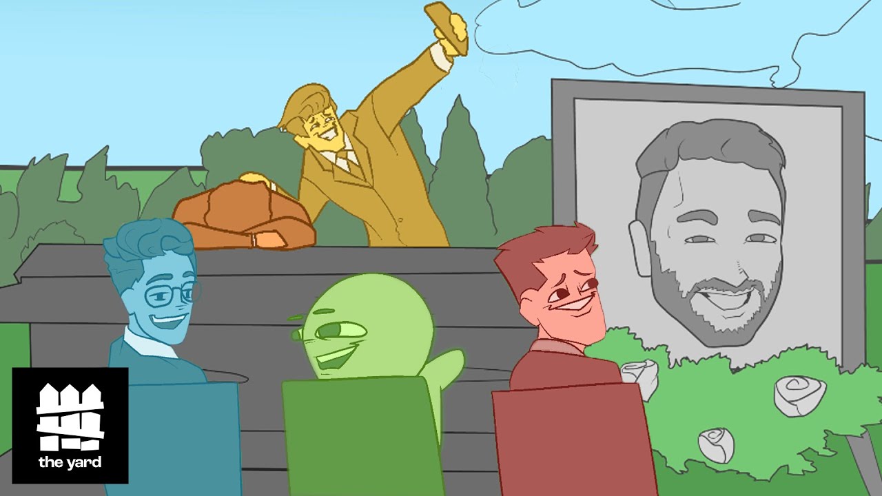 Atrioc is Dead | The Yard Animated - YouTube