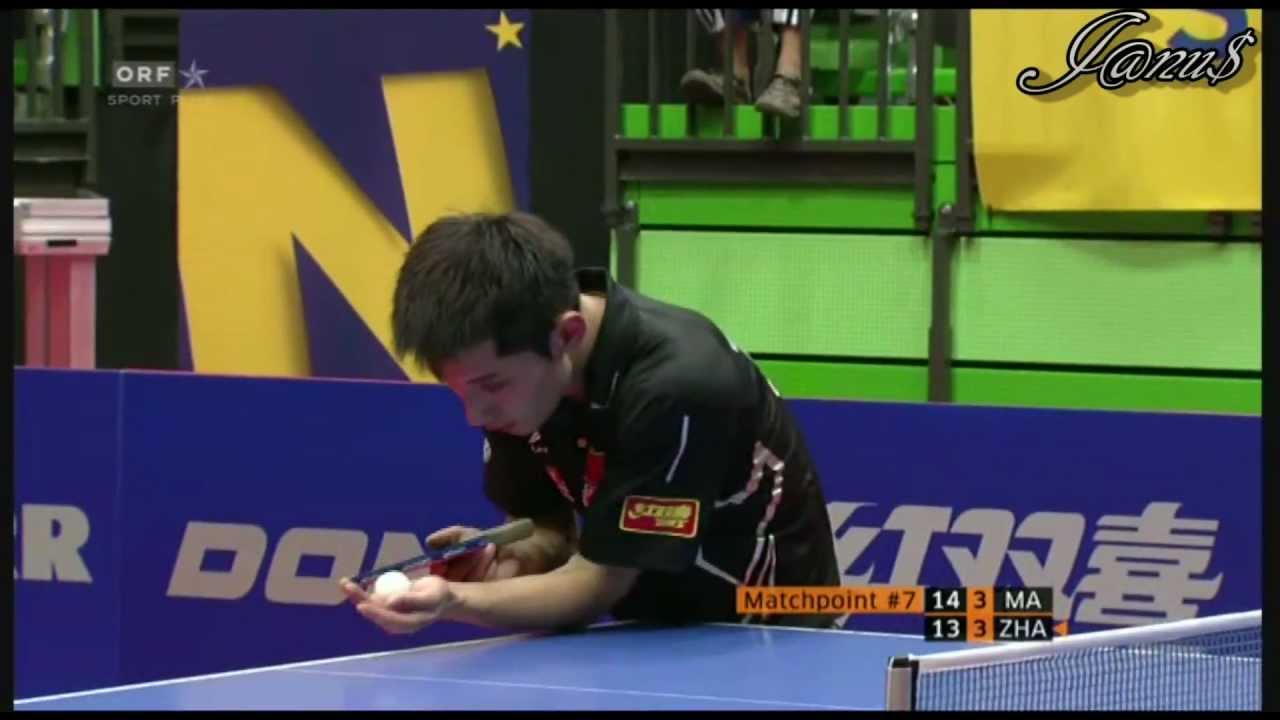 2011 Austrian Open (ms-f) MA Long - ZHANG Jike [HD] [Full Match|Short ...