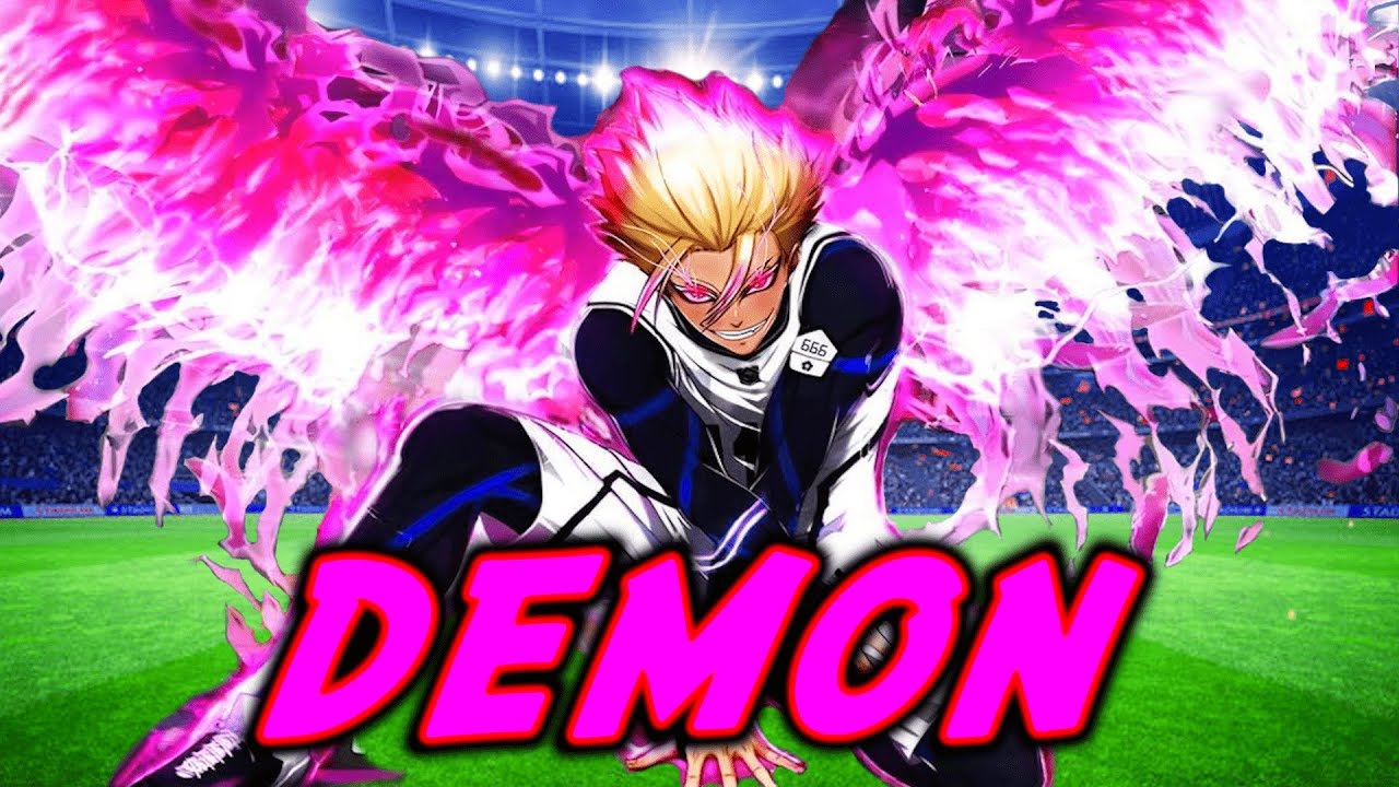 Shidou Ryusei | The Demon Of Blue Lock | Blue Lock - YouTube