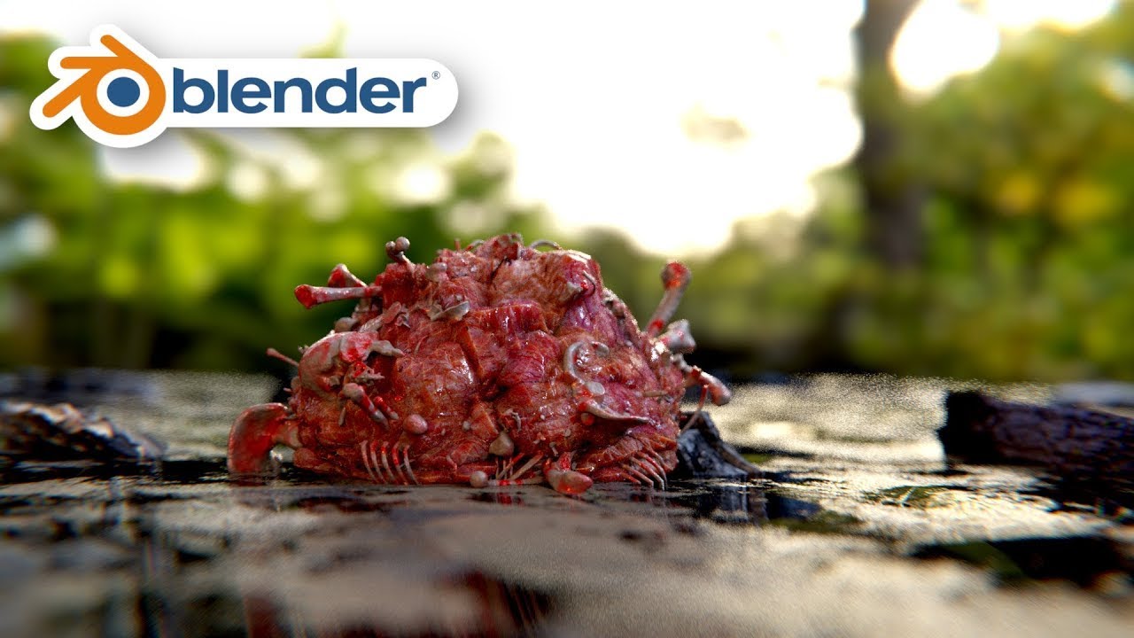 Flesh and Bones Rolling VFX in BLENDER! - YouTube