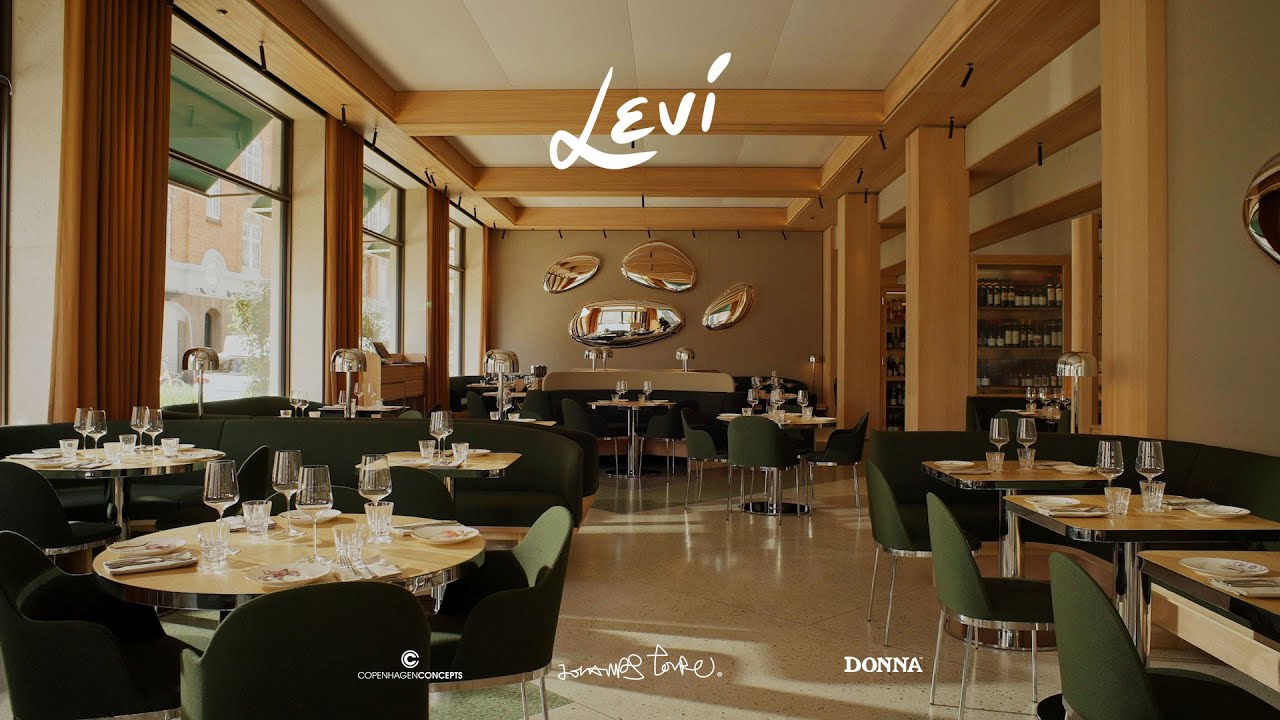 Restaurant Levi: Behind the design (mini documentary) - YouTube
