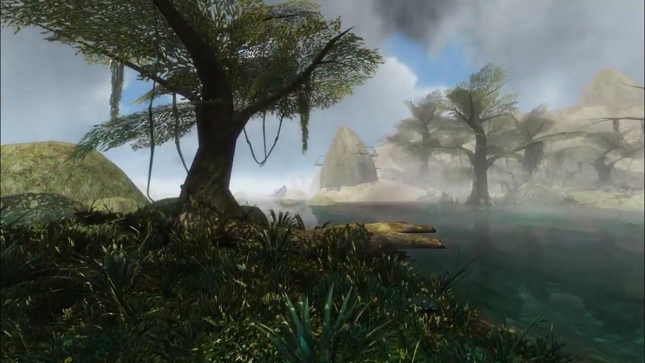 Morrowind (OpenMW) Graphics Overhaul - YouTube