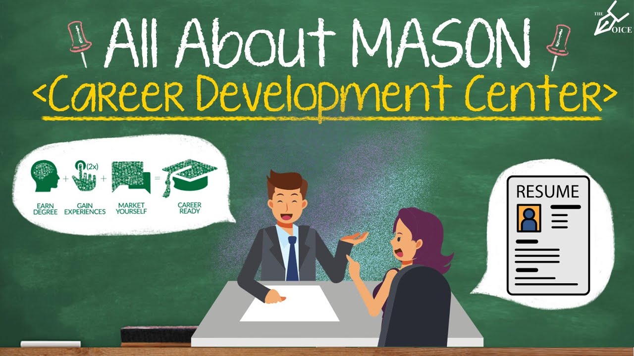 All about Mason: Career Develop Center - YouTube