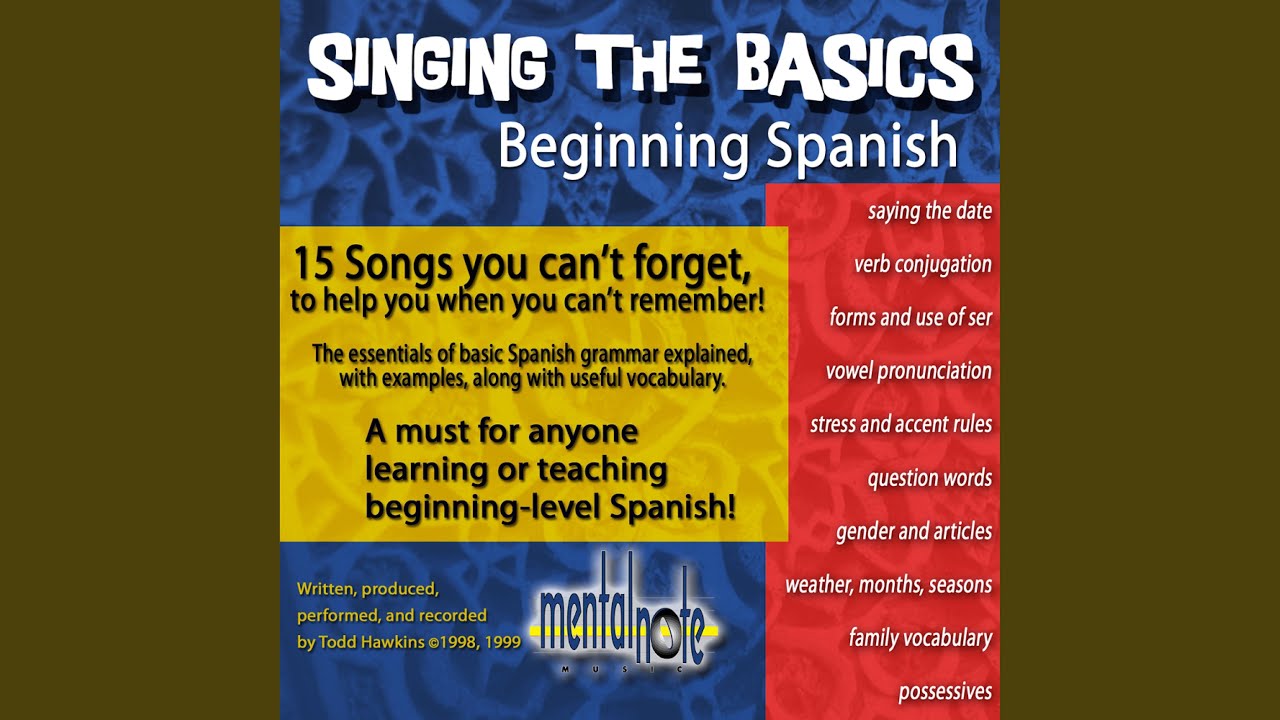 The Question Song (asking questions in Spanish) - YouTube