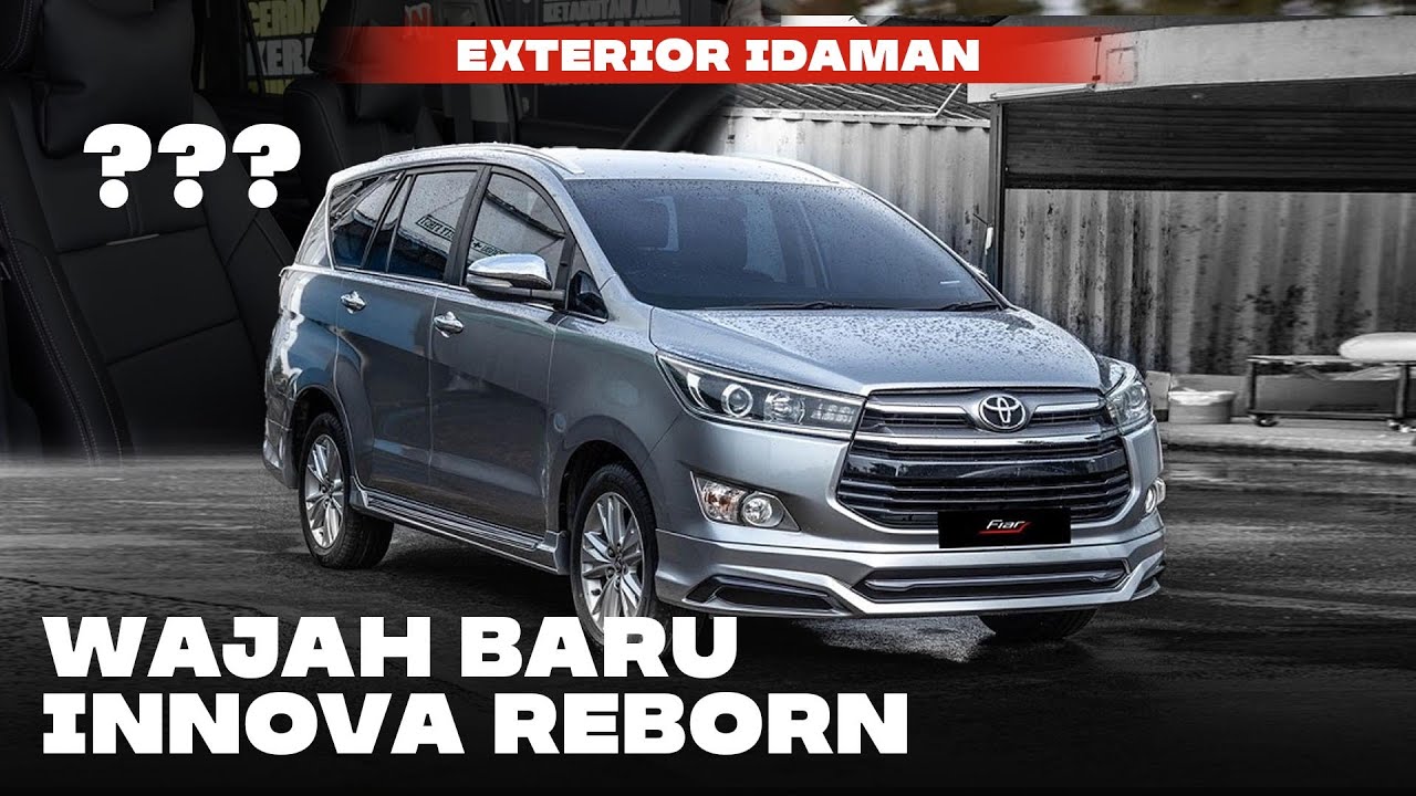 MODIF INNOVA REBORN KONSEP PALING DIMINATI!! - YouTube