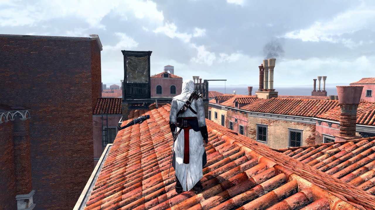 AC2 Badass Stealth Kills with Altair Outfit - PS5 Gameplay - YouTube