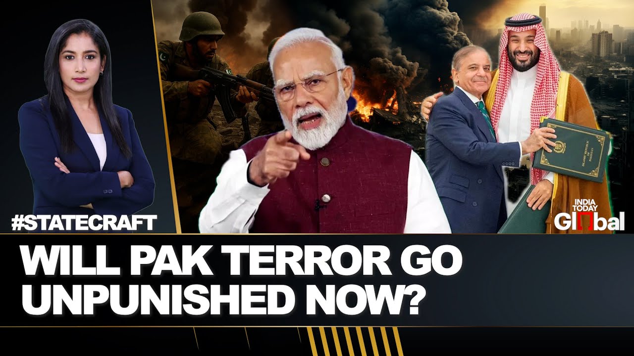 Saudi-Pakistan Defense Pact: Can India Survive Nuclear Threats And Terror Attacks? Statecraft Ep ...