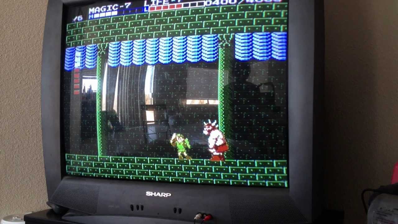 [NES] Zelda II: The Adventure of Link - 5 - Water Palace - Gooma (Boss ...