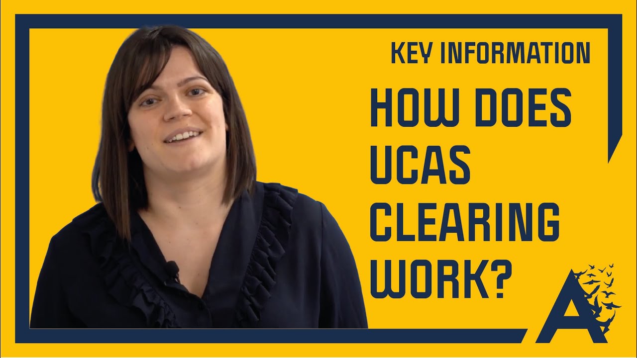 How Does UCAS Clearing Work? - YouTube