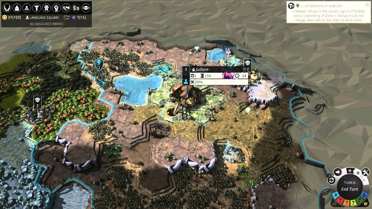 Gameplay Video Series - Endless Legend: Shadows BETA Ep. 1 - YouTube