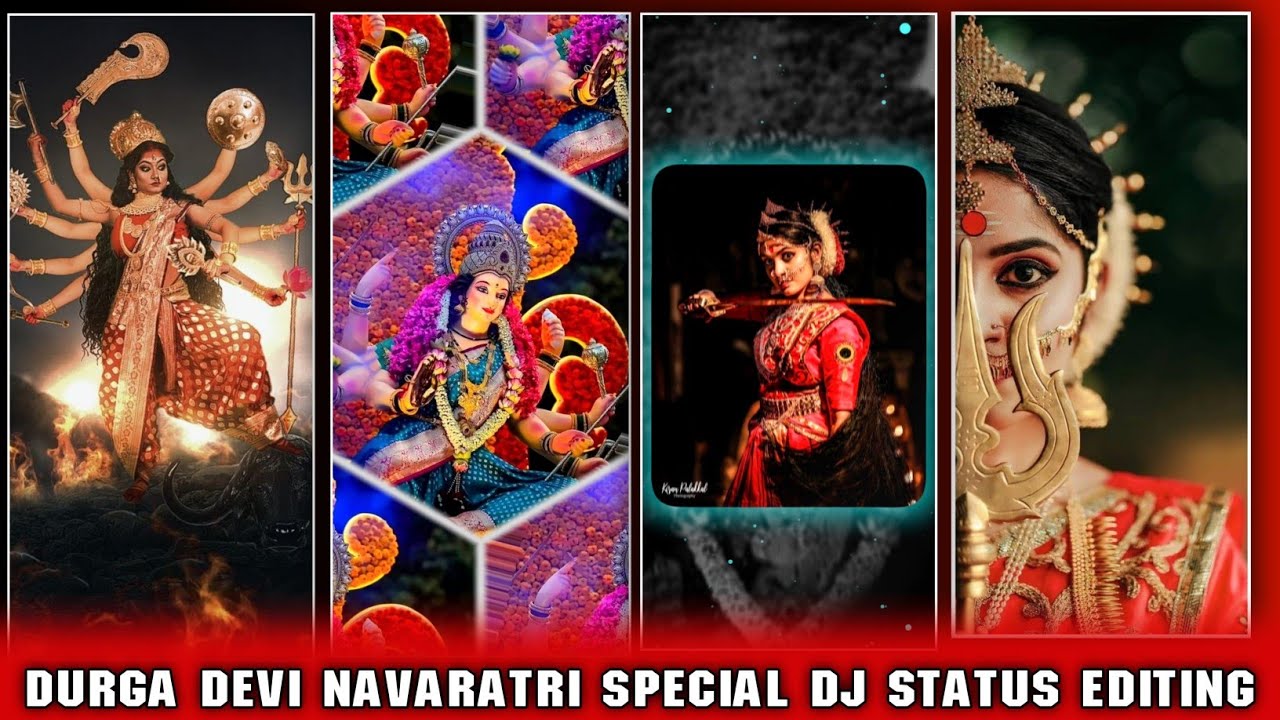 Durga Devi new trending Dj status video editing in AlightMotion || new trending Instagram reel ...