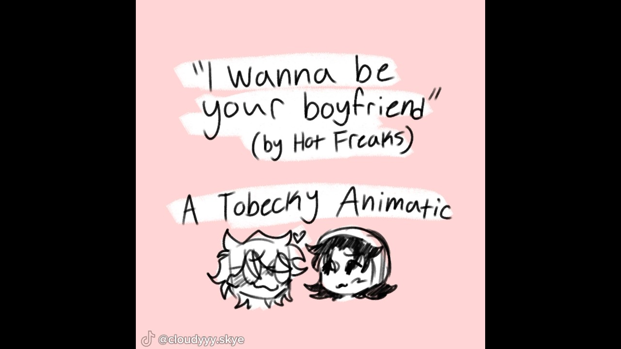 i wanna be your boyfriend tobecky animatic!! #wordgirl - YouTube