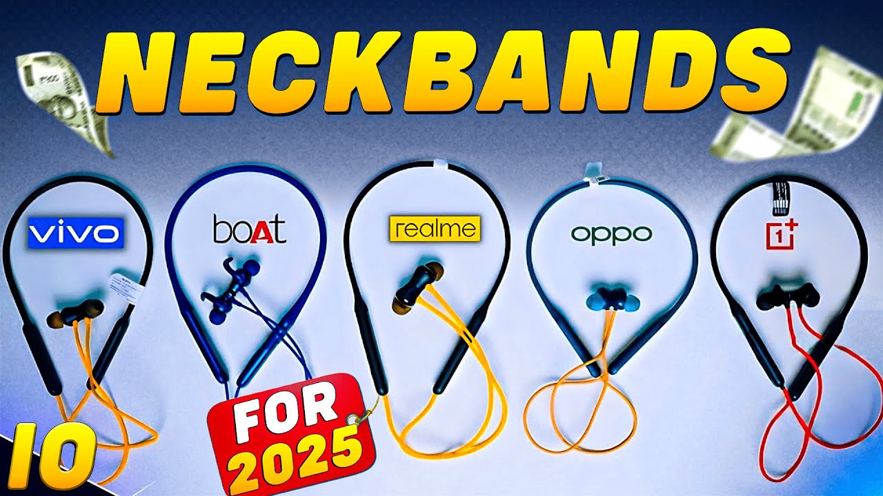 Best Neckbands Under ₹1000 In 2024🔥Ultimate🔥 Top 5 Neckband Under 1000 ...
