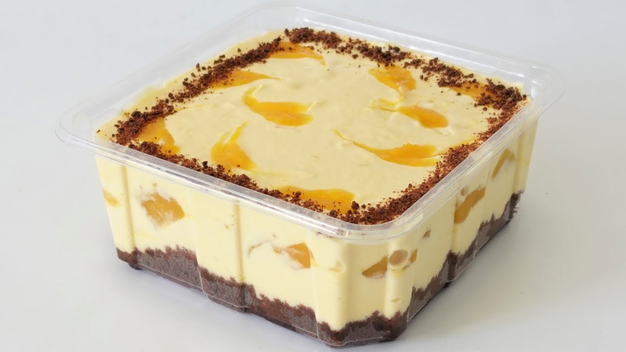 Mango Dessert Box. Serves 6 or ONE! quick easy and delicious! Whips up ...
